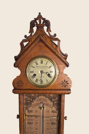Victorian Fitzroy Barometer by Ashton & Mander, London | Olde Time ...