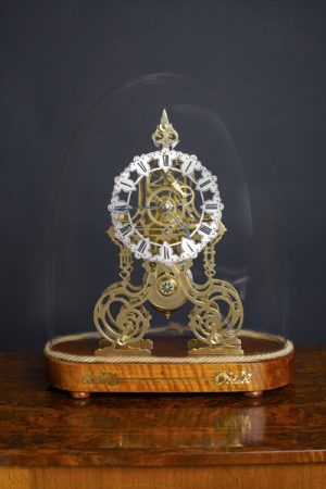 Antique Skeleton Clocks | Skeleton Clocks for Sale | Olde Time