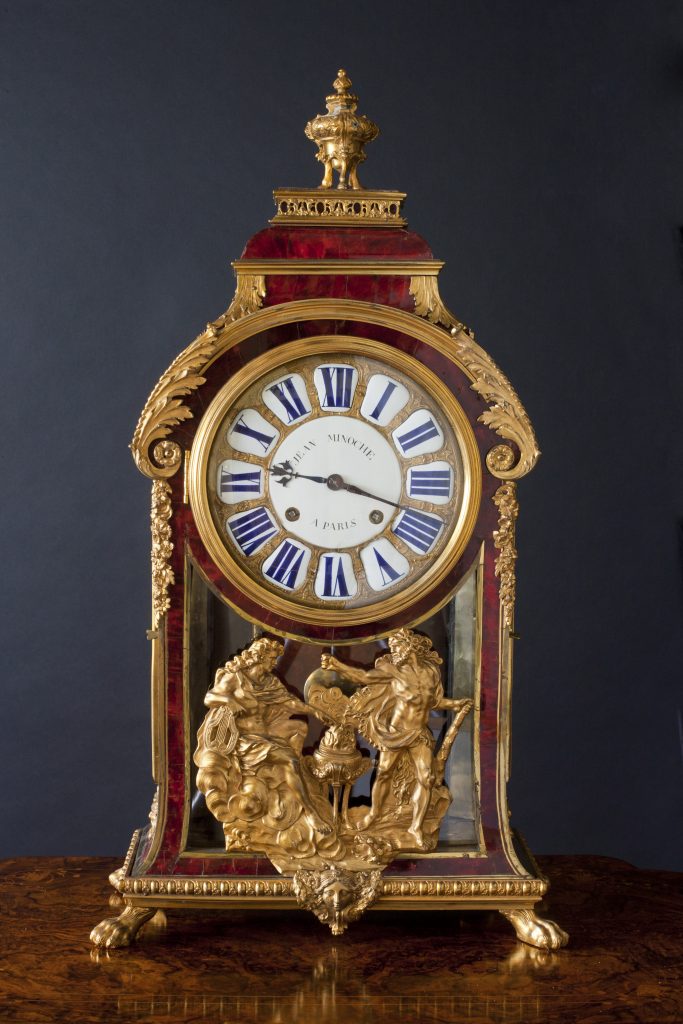 Louis XIV French Boulle Clock | Olde Time Antique Clocks and Barometers