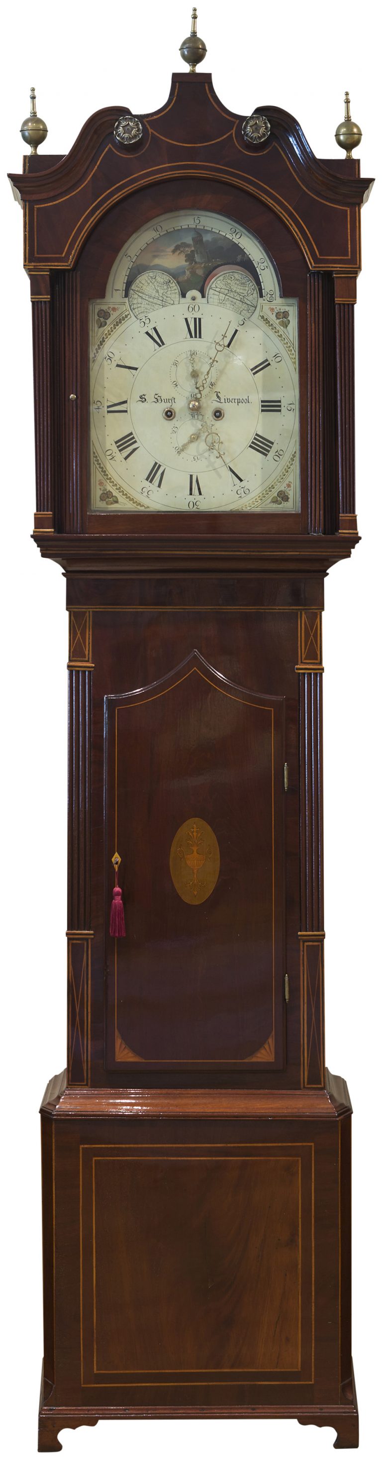 Antique Longcase Clocks – Longcase Clocks for Sale | Olde Time
