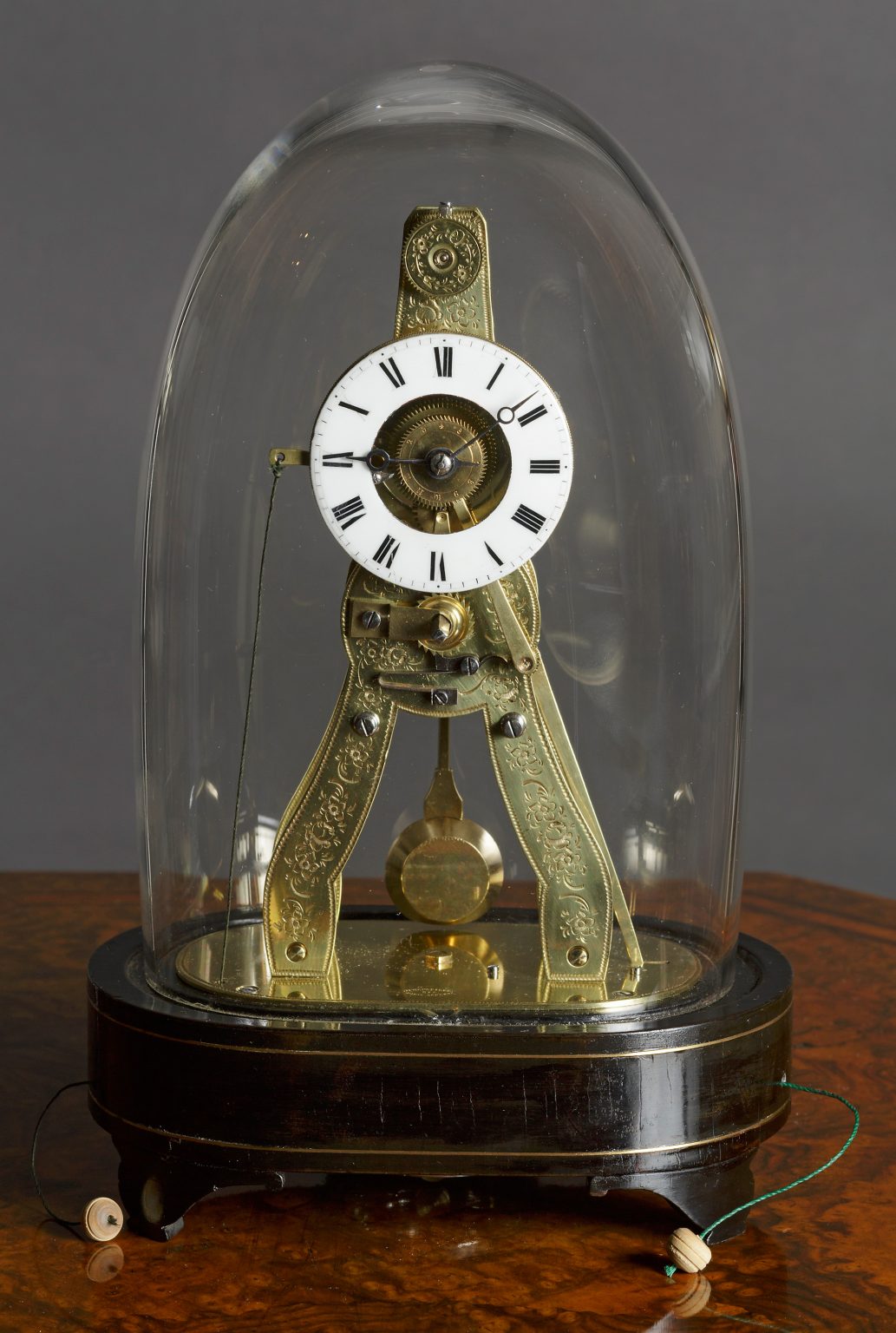Antique Skeleton Clocks | Skeleton Clocks for Sale | Olde Time