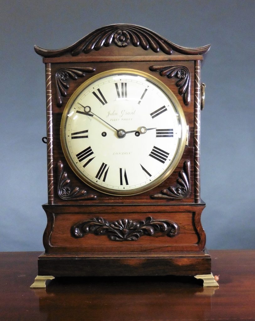 Antique Bracket Clocks – Bracket Clocks for Sale | Olde Time