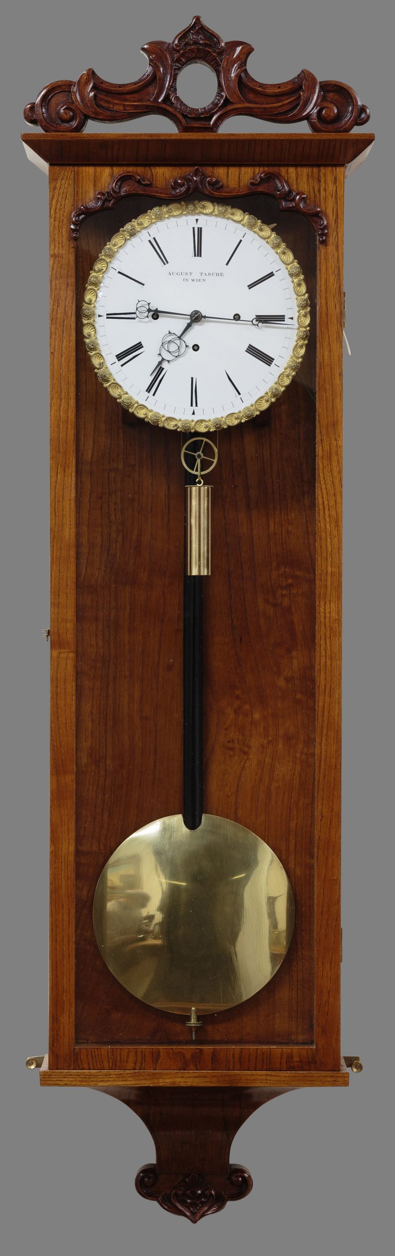 Grand-Sonnerie Striking Vienna Regulator | Olde Time Antique Clocks and ...