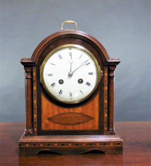 Edwardian Balloon Clock | Olde Time Antique Clocks and Barometers