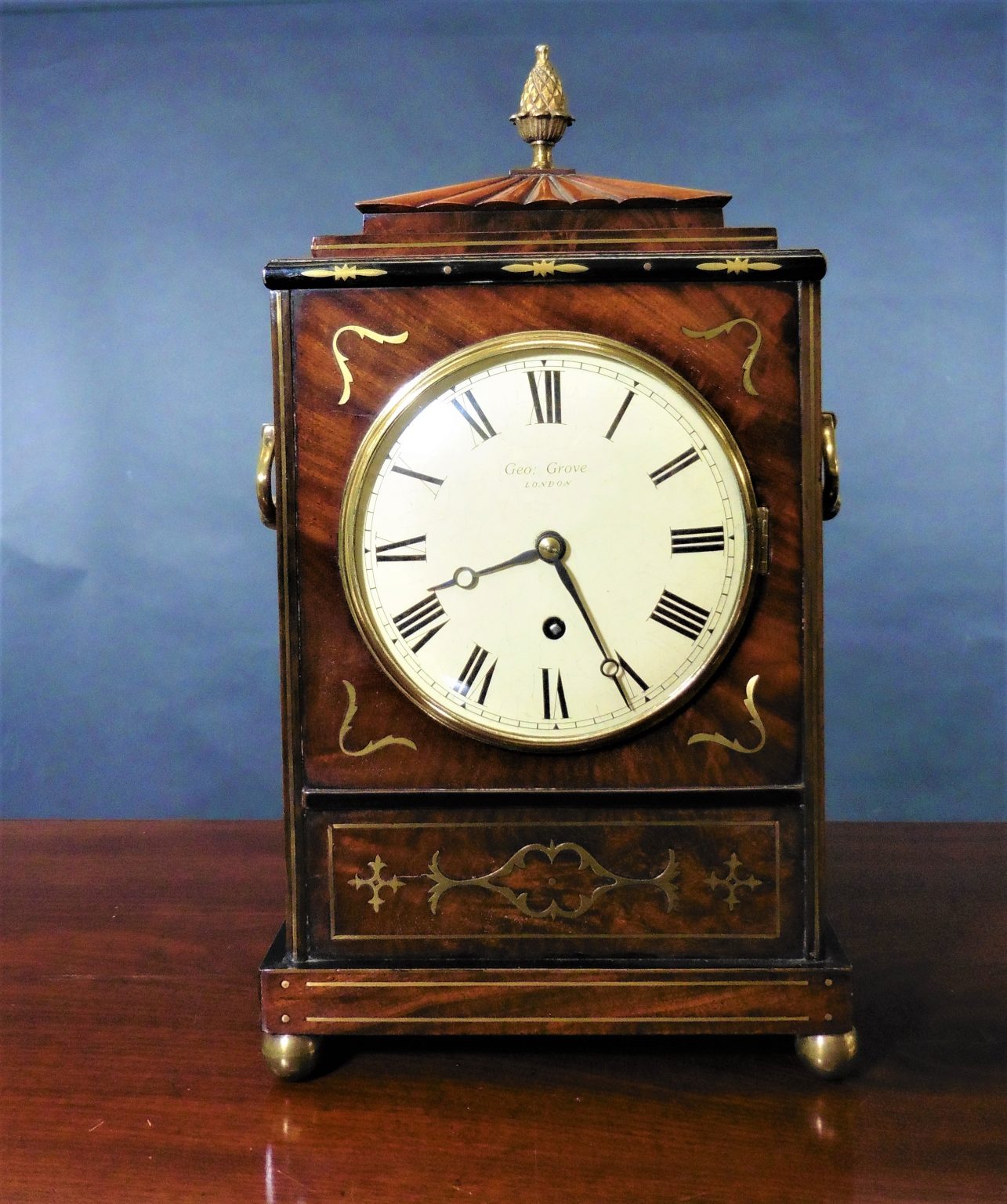 Antique Bracket Clocks – Bracket Clocks for Sale | Olde Time