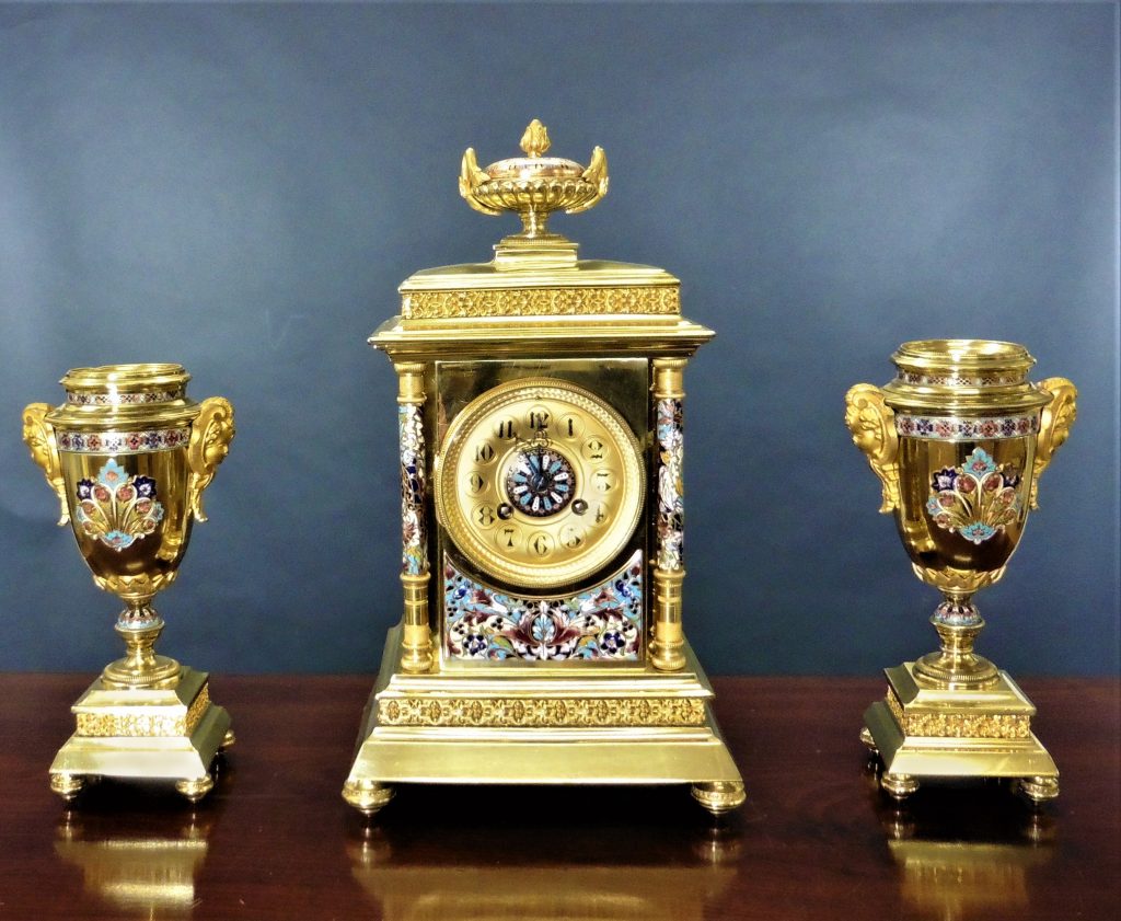 Antique French Clocks | French Clocks for Sale | Olde Time