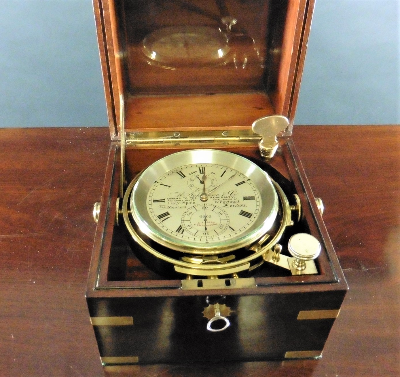 Antique Marine Chronometers | Marine Chronometers for Sale | Olde Time